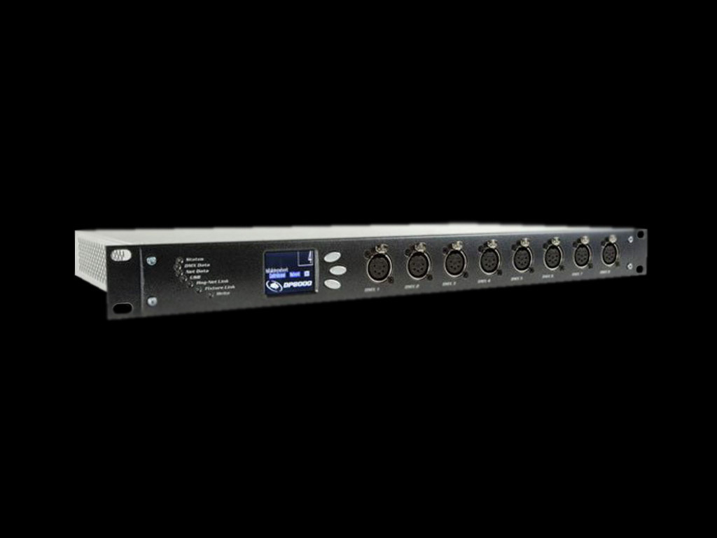 High End Systems DMX Processor 8000 / DMX Universes Expander HUB ...