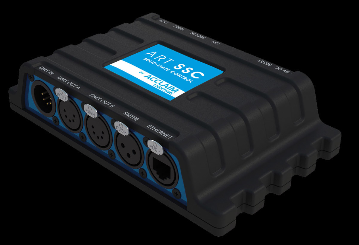 ART SSC DMX / ARTnet Lighting Controller Module - Phantom Dynamics ...