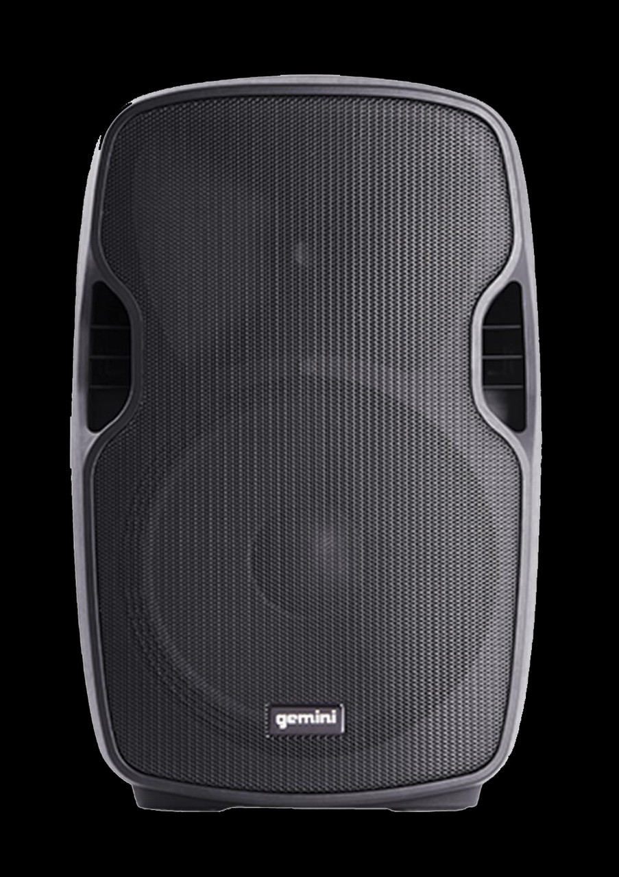 Gemini PA-SYS15 - 15″ Dual Passive Loudspeaker PA System Package ...