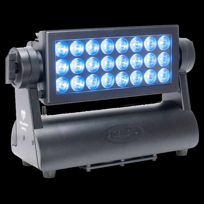 Elation PALADIN Brick IP65 LED RGBW Outdoor Wash Flood Light - Phantom ...