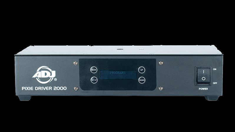 ADJ Pixie Driver 2000 - Phantom Dynamics | Nightclub Lighting | Lasers & Sound