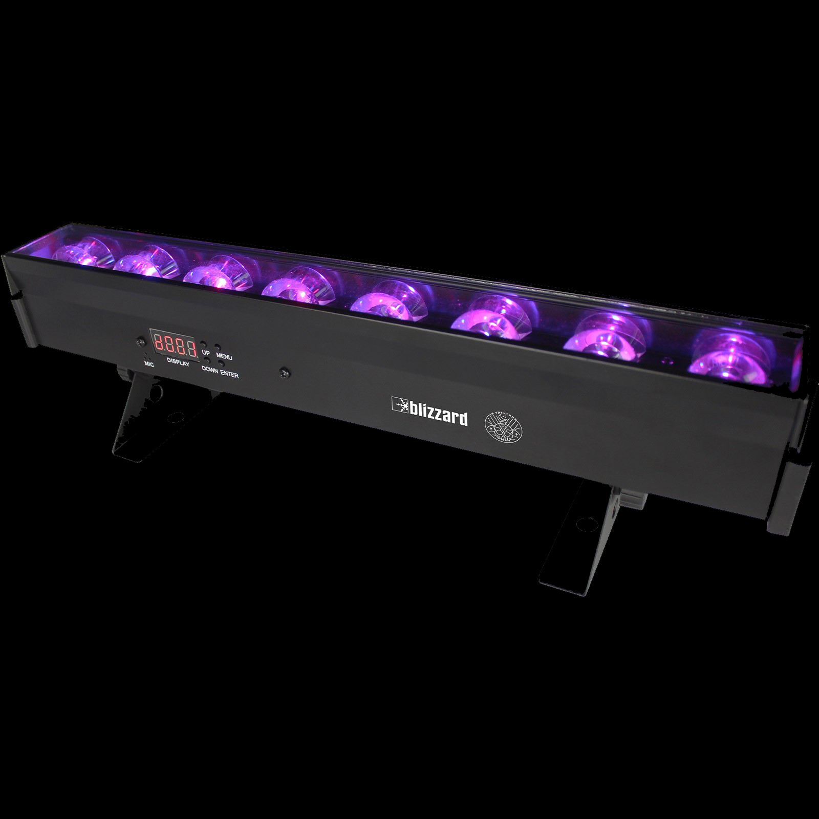 Blizzard Lighting LB Spektrum LED RGB Wash Bar Light + DMX - Phantom ...