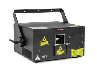 Unity RAW 3 FB4 Laser Projector - Phantom Dynamics | Nightclub Lighting ...
