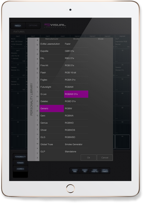 DMX Lighting Software | Phantom Dynamics