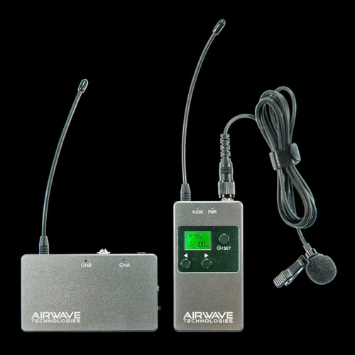 Airwave AW-Tech Moble Wireless Microphone System - Phantom Dynamics ...