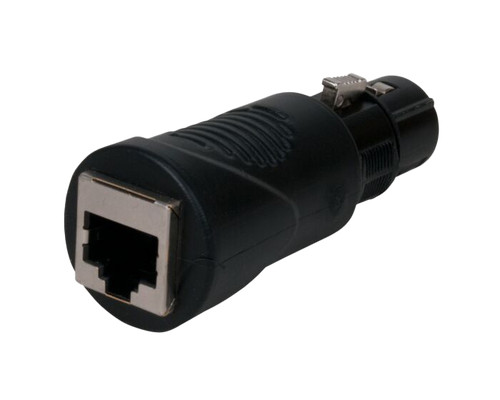 NETRON RJ-T / ESTA Adapter to RJ45 DMX / 5 Pack - Phantom Dynamics ...