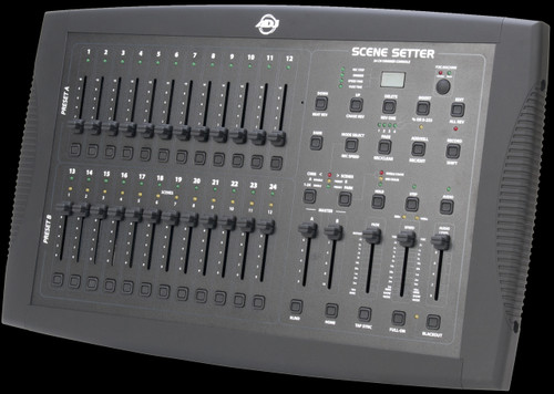 ADJ Scene Setter 48 DMX 48 Channel Dimming Console - Phantom Dynamics | Nightclub Lighting ...