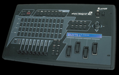 Elation Show Designer 2CF DMX Light Board Controller w/SD Card ...