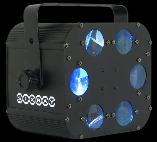 Omnisistem LED SIXRAY Multi-beam Special Effect DJ Club Light - Phantom ...