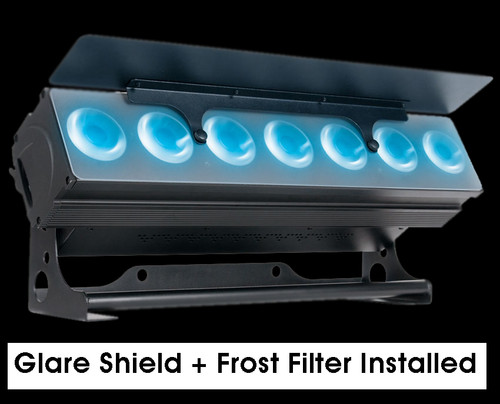 Eliminator Frost FX Bar RGBW LED Linear Wash Light Fixture - Phantom ...