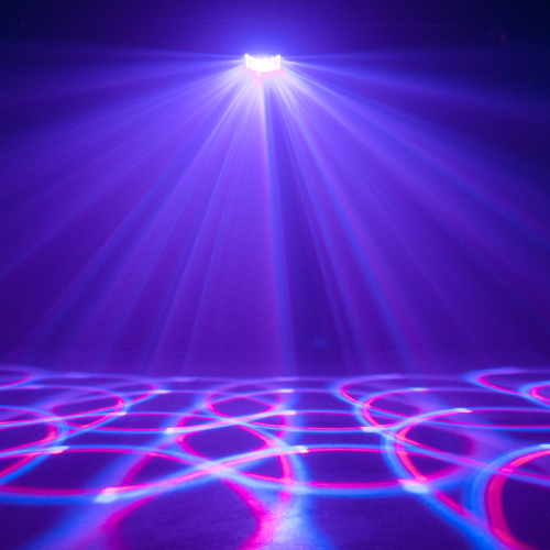 Gemini AS-215BLU-LT Active Dual 15” Speaker w/ LED Array / Bluetooth ...