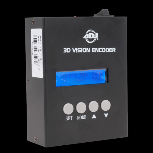 ADJ 3D Vision Plus Hexagonal LED Graphics Effect Panel - Phantom ...