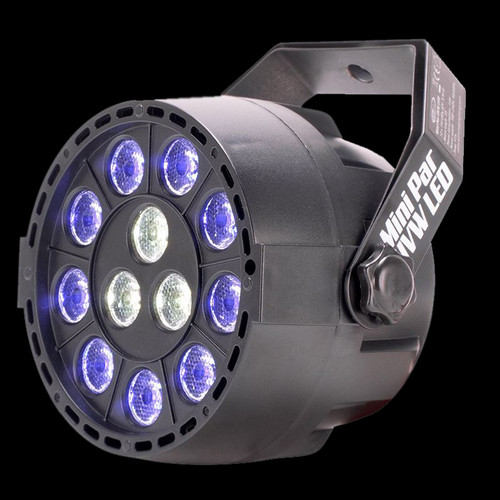 PRISMA MINI PAR BLACK GLASS - Phantom Dynamics | Nightclub Lighting ...