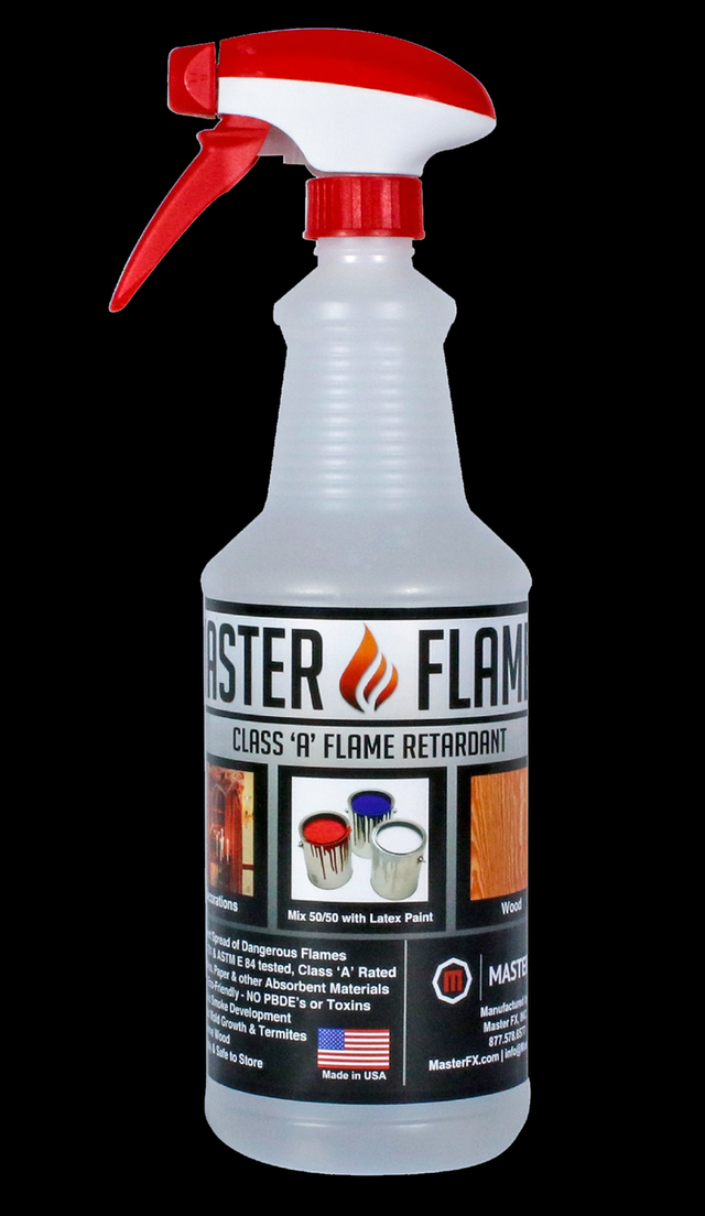 Master Flame Class 'A' Non-toxic, ECO-friendly Fire Retardant - Phantom ...