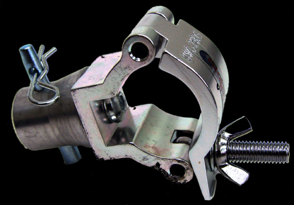 Global Truss Jr Coupler Clamp Half Coupler Wrap Around Clamp