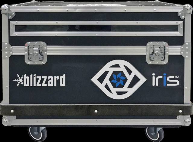 Blizzard Lighting IRiS R3 ATA Flight Case IRiS R3 LED Video Panels ...