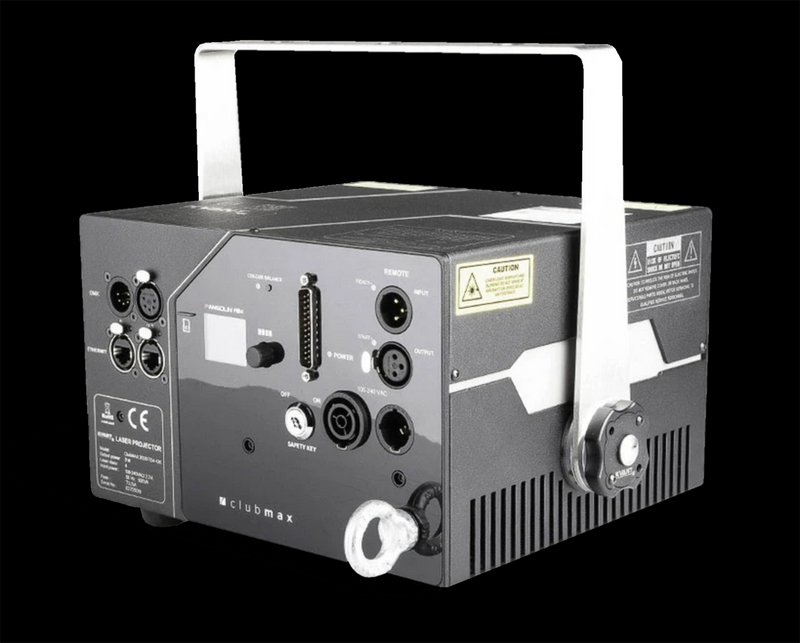 KVANT Clubmax 2000 FB4 Laser Projector - Phantom Dynamics | Nightclub ...