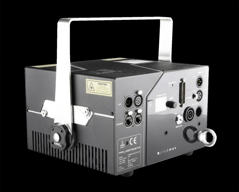 KVANT Clubmax 2000 FB4 Laser Projector - Phantom Dynamics | Nightclub ...