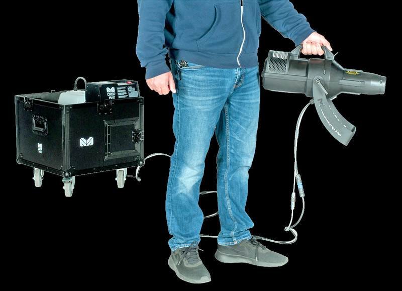 Magmatic Polar Crisp Max High-output Snow Machine - Phantom Dynamics ...