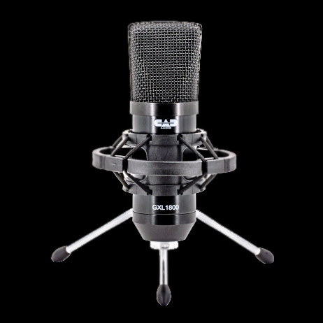 CAD GXL1800 Side Address Studio Condenser Microphone - Phantom Dynamics ...