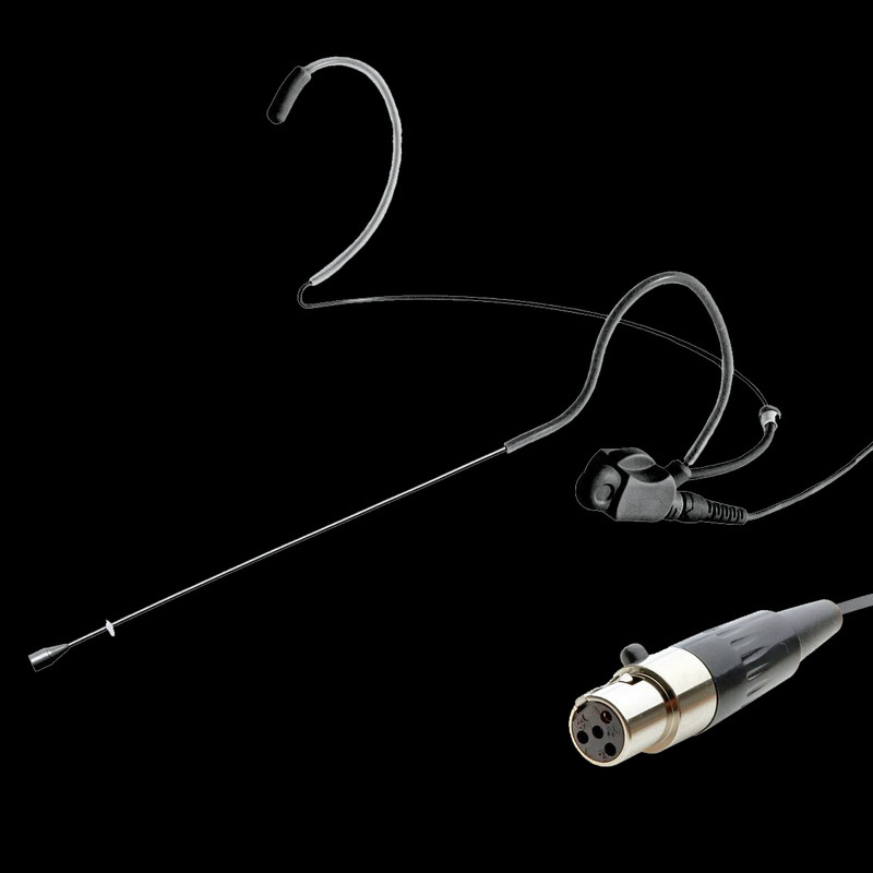 Airwave HSD-TITANIUM Slim Clip System Dual Ear Microphone - Phantom ...