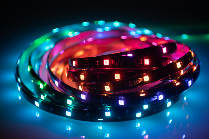 Elation Pixel Tape 40IP Outdoor Flexible LED Pixel Tape - Phantom ...