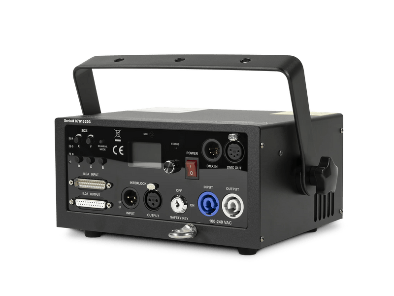 Unity RAW 10 Laser Show Projector / DMX / ILDA - Phantom Dynamics | Nightclub Lighting | Lasers ...