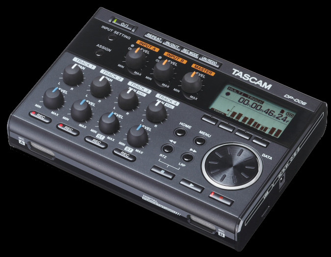 TASCAM 6-track Digital Pocketstudio - Phantom Dynamics | Nightclub ...