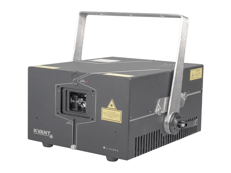 Kvant Clubmax 10 FB4 RGB Laser Projector - Phantom Dynamics | Nightclub ...