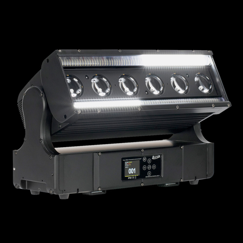 Elation Proteus Rayzor Blade S – IP65-Rated Compact LED Linear FX/Wash ...