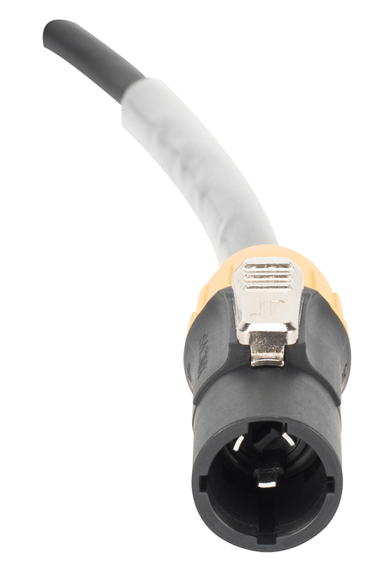 Elation POWER 2FER-IP 3.2FT (0.98M), 12AWG, IP65 locking Power Splitter ...