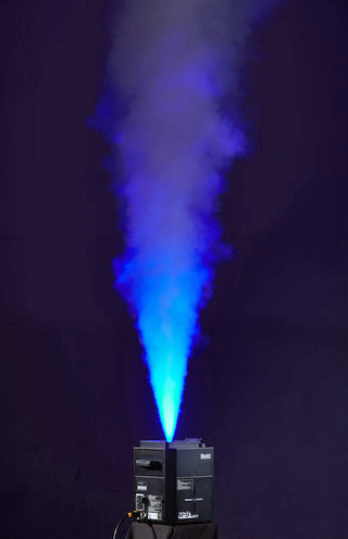 Antari M-9 RGBAW LED Multi-Position Fog Machine w/ Light up Fog Burst ...