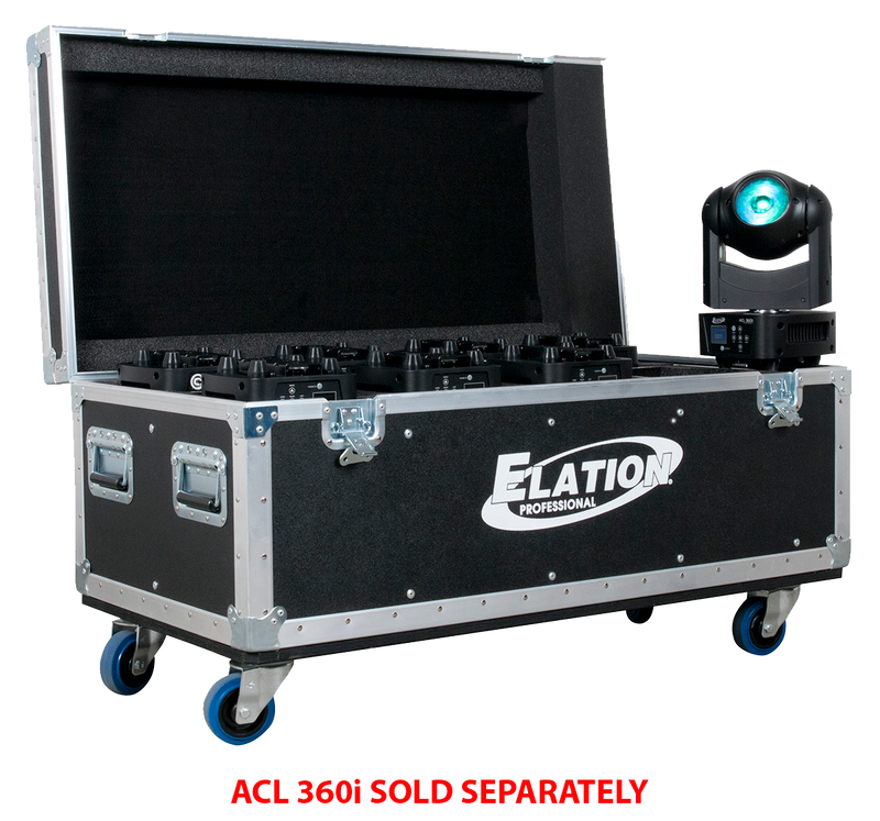 Elation 360i 8-Pack Road Case - Phantom Dynamics | Nightclub Lighting ...