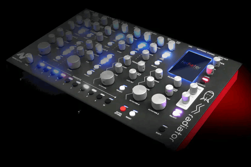 Neon Captain Radiator Laser Synthesizer / Multimedia Montroller ...