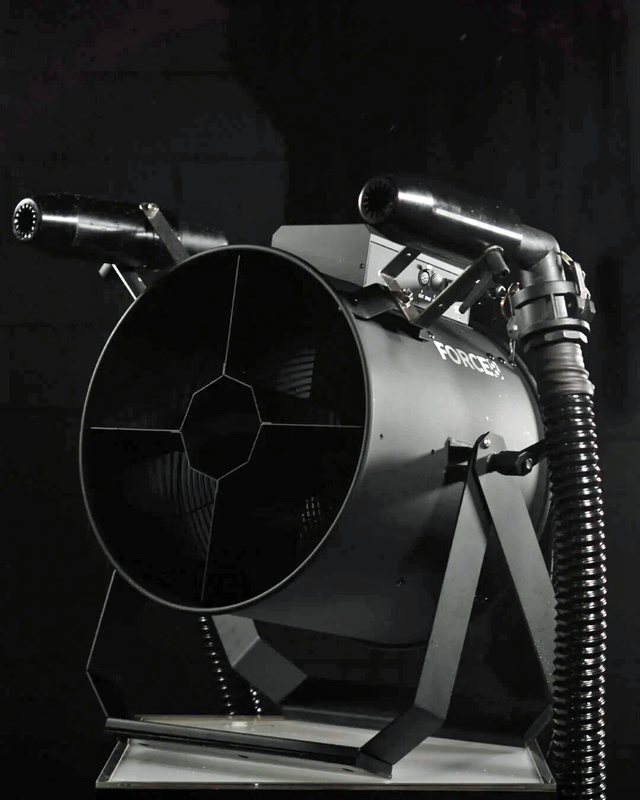 Force 8 Dynamic FX Fan | The Ultimate Special Effects Fan | Stage ...