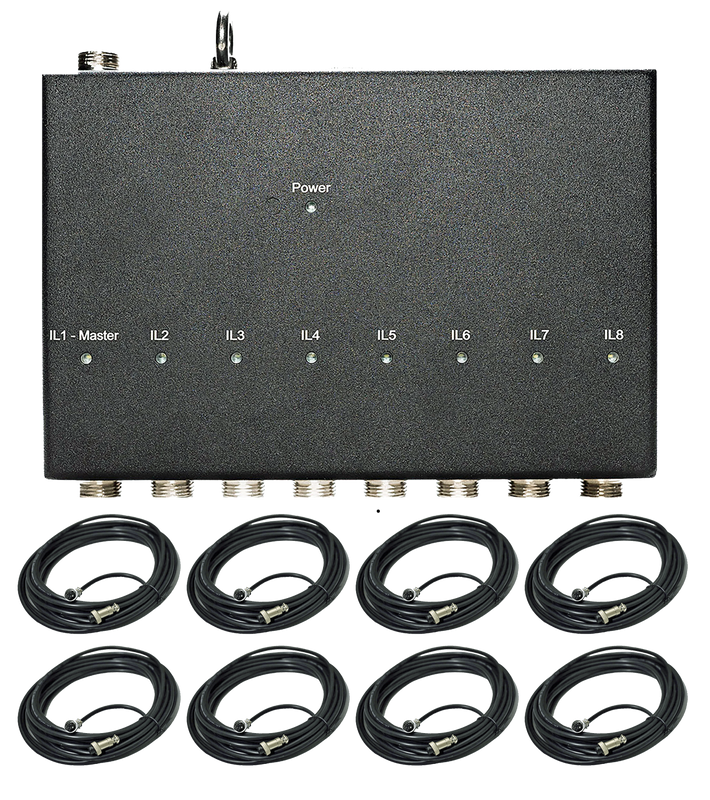 LaserCube 8-Port E-Stop Router – Multi-Unit Emergency Stop Distribution ...