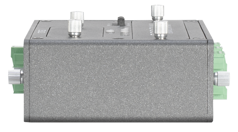 Obsidian RDM6D / DMX / RDM Data Splitter / (RJ45 / Phoenix) DIN-Rail ...