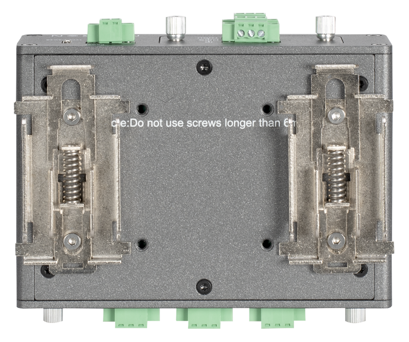 Obsidian RDM6D / DMX / RDM Data Splitter / (RJ45 / Phoenix) DIN-Rail ...