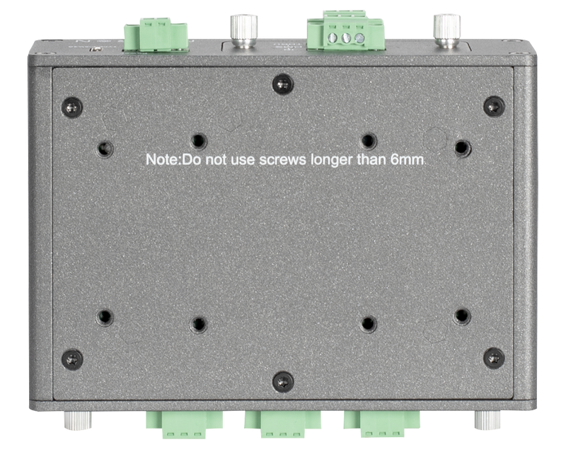 Obsidian RDM6D / DMX / RDM Data Splitter / (RJ45 / Phoenix) DIN-Rail ...