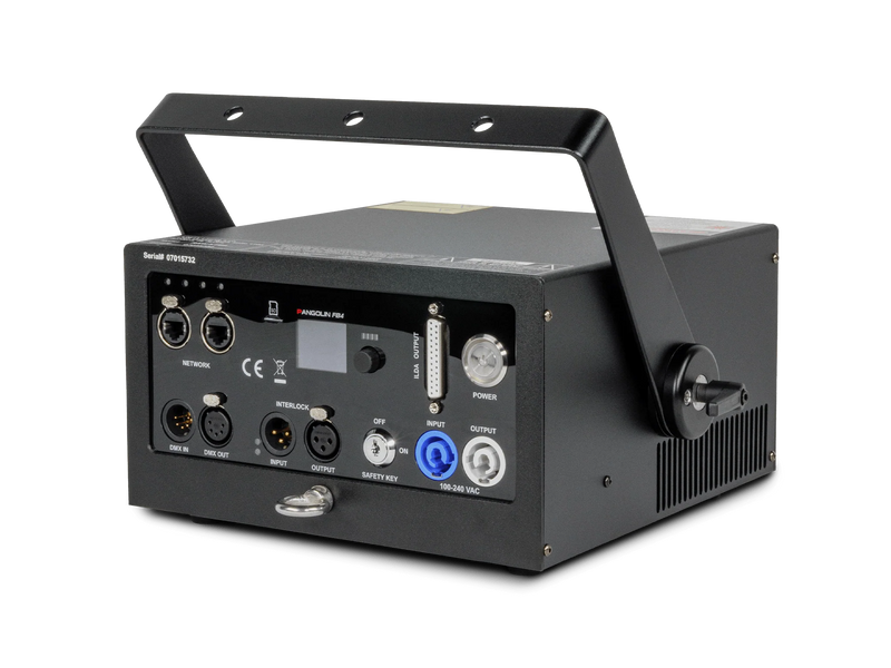 Unity RAW 5 FB4 RGB Full Color Laser Projector / 5W - Phantom Dynamics | Nightclub Lighting ...