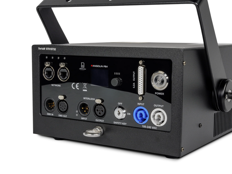 Unity RAW 5 FB4 RGB Full Color Laser Projector / 5W - Phantom Dynamics ...