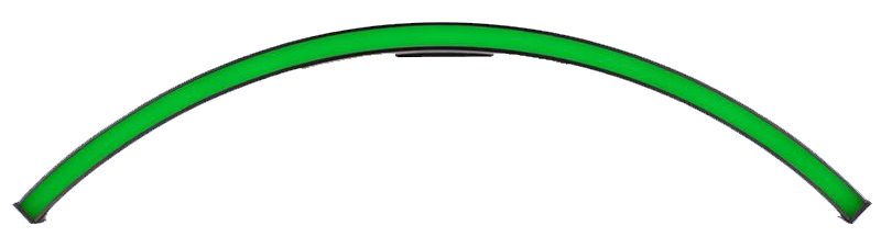 ADJ Pixie Curve 60 Curved LED Strip w/ Wired Digital Network - Phantom ...