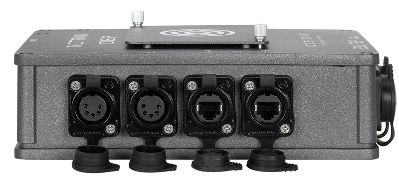 Obsidian Netron EN6 IP - 6-Port IP66 Ethernet-to-DMX Gateway - Phantom ...