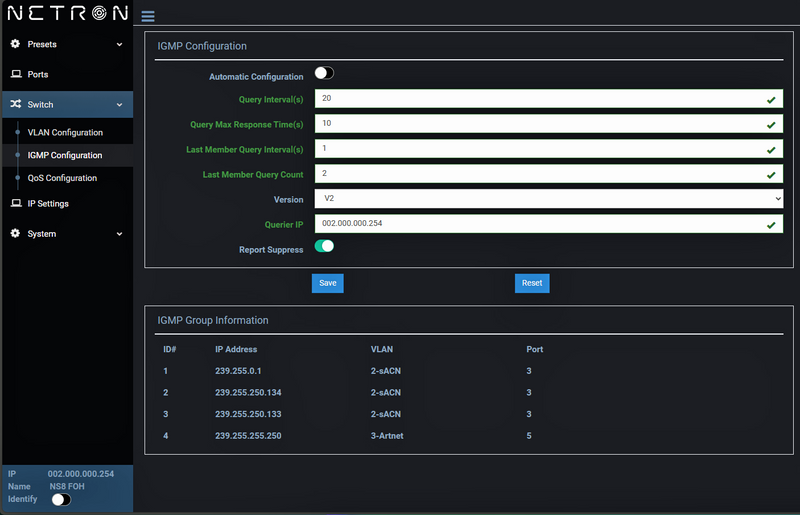 Obsidian NS8 IP IP66 8-port Gigabit Network Switch w/ POE - Phantom ...