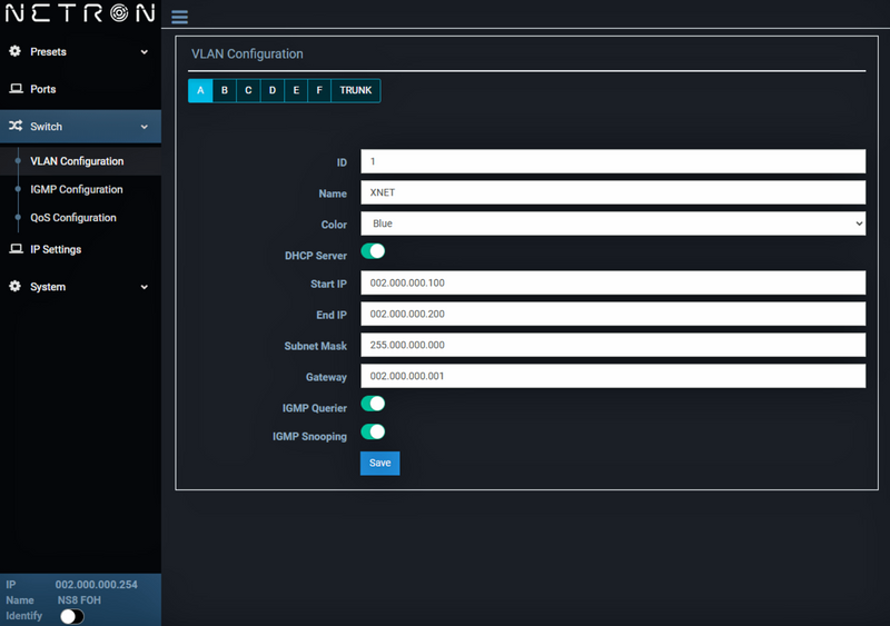 Obsidian NS8 IP IP66 8-port Gigabit Network Switch w/ POE - Phantom ...