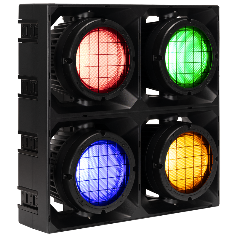 Elation SŌL IV BLINDER – RGBLAW Modular IP65 Outdoor Blinder - Phantom ...