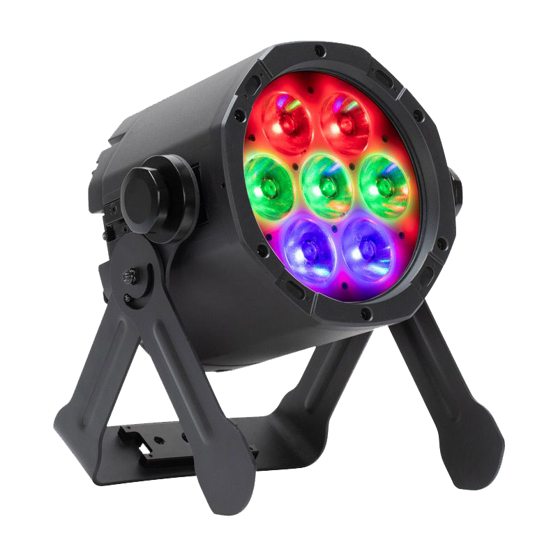 ElectraPix Par 7 | High-Performance Wireless DMX LED Par Fixture ...