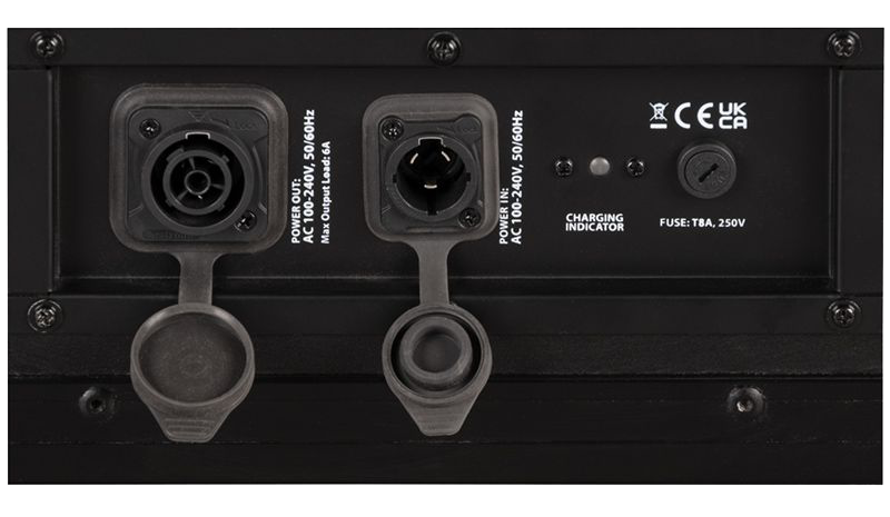 ElectraPix Par 7 Pak | Complete Wireless DMX LED Par Fixture System w ...