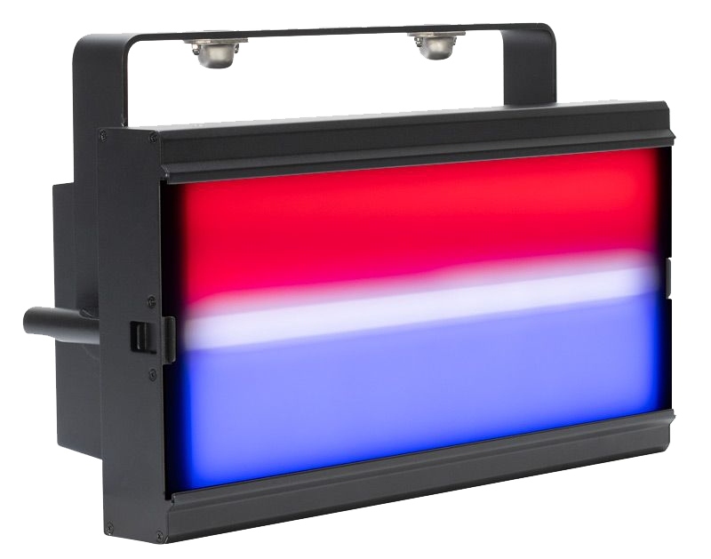 Jolt Panel FX2 - Multi-Effect RGB LED Strobe, Blinder, and Wash Light ...