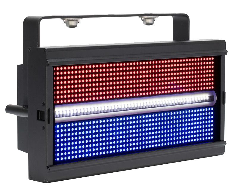 Jolt Panel FX2 - Multi-Effect RGB LED Strobe, Blinder, and Wash Light ...